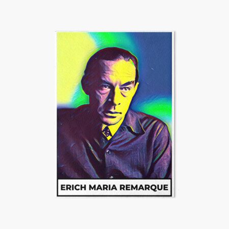 "Erich Maria Remarque Art | Erich Maria Remarque Portrait | Erich Maria ...