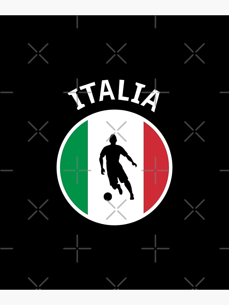 "Italia Soccer Logo - Cool Italian Calcio" Poster for Sale by ...
