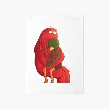 "Dont Hug Me Im Scared ,Red Guy Fan art Drawing, DHMIS Fan Gift,DHMIS ...