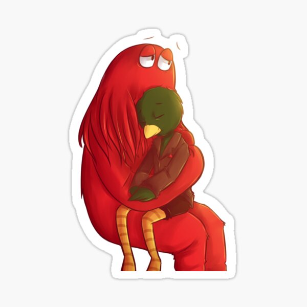 "Dont Hug Me Im Scared ,Red Guy Fan art Drawing, DHMIS Fan Gift,DHMIS ...