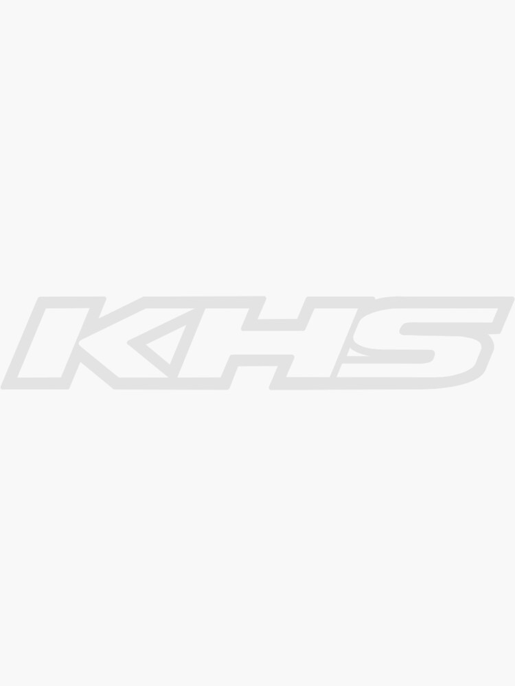 "KHS logo" Sticker for Sale by FFVT17 | Redbubble