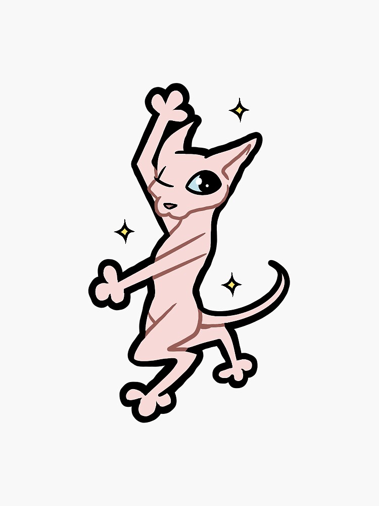 "Bingus Dance" Sticker for Sale by TheTinyVoid | Redbubble