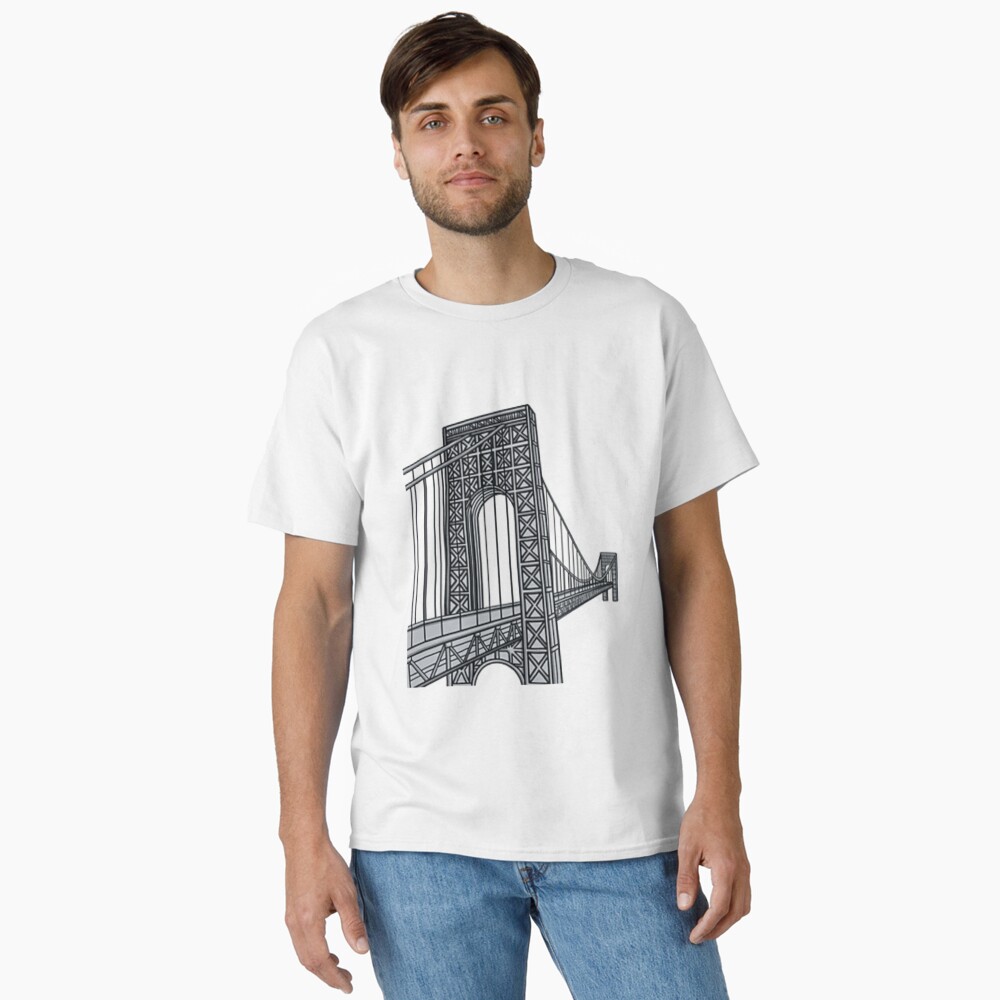 "GWB- Drawing Design" Sticker for Sale by CRC1619 | Redbubble