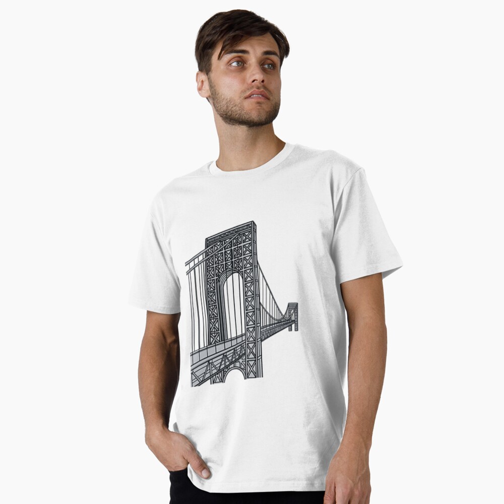 "GWB- Drawing Design" Sticker for Sale by CRC1619 | Redbubble