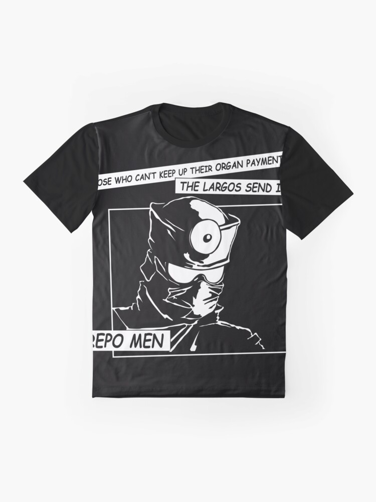 "Repo! The Genetic Opera | The Repo Men - White" Graphic T-Shirt for ...