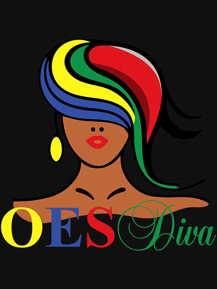 "OES Diva Sister Order of the Eastern Star Parents' Day Gift" T-shirt ...
