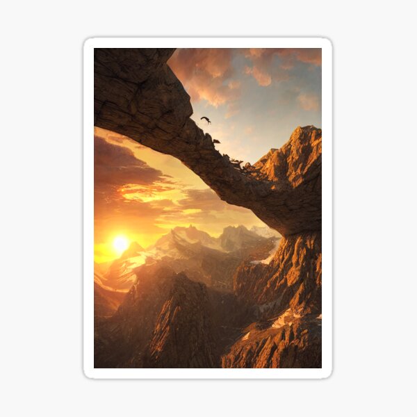 "ai art, landscape, hiking, mountain lovers, cinematics, ai generated ...