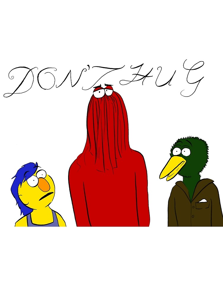 "Dont Hug Me Im Scared ,Red Guy Fan art Drawing, DHMIS Fan Gift,DHMIS ...