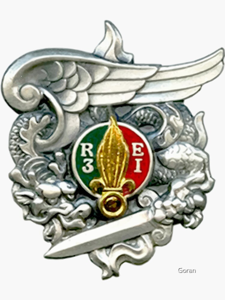 "Parachute Company of the 3rd Foreign Infantry Regiment - 3rd REI ...