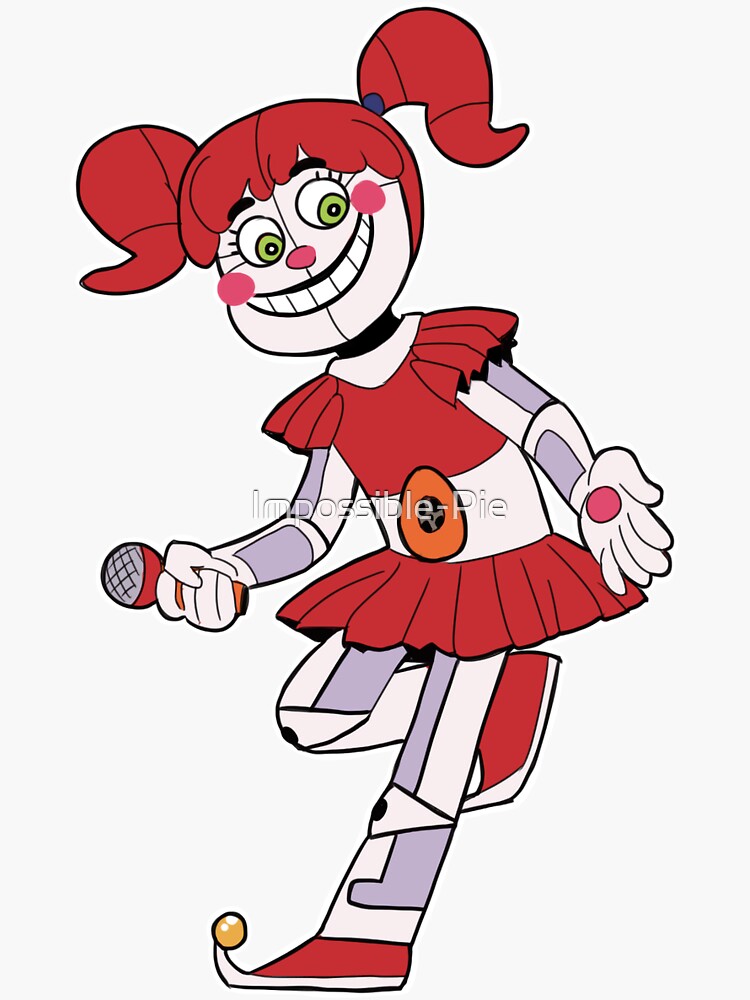 "Baby" Sticker by Impossible-Pie | Redbubble