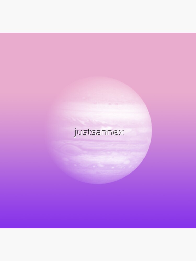 "aesthetically pleasing Pink to purple gradient with white moon ...