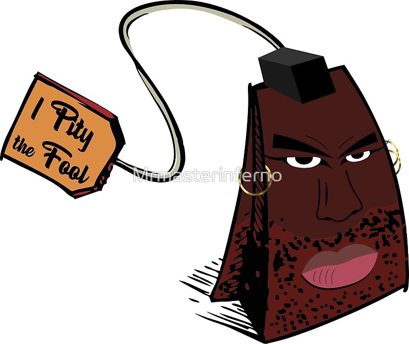 "Mr Teabag (Mr T Bag)" by Mrmasterinferno | Redbubble