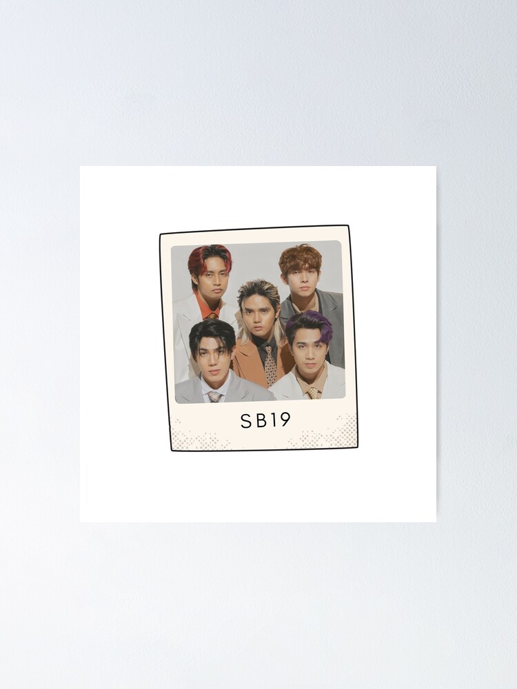 "SB19" Poster for Sale by Womens-Corner | Redbubble