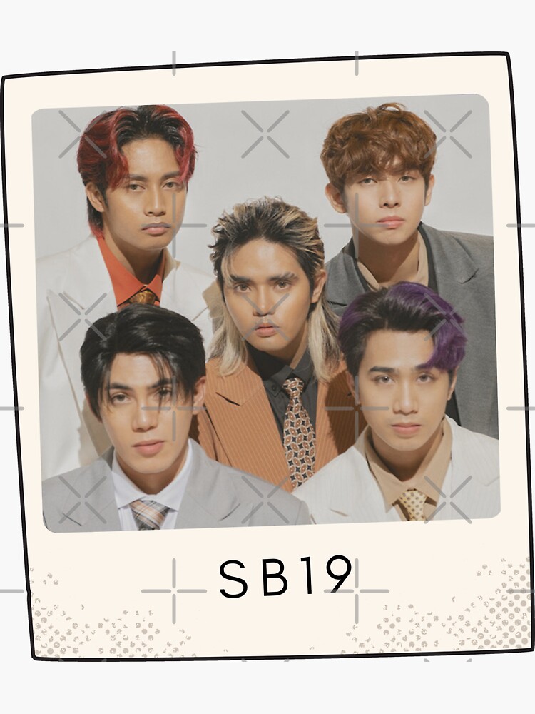 "SB19" Sticker for Sale by Womens-Corner | Redbubble