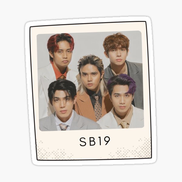 "SB19" Sticker for Sale by Womens-Corner | Redbubble