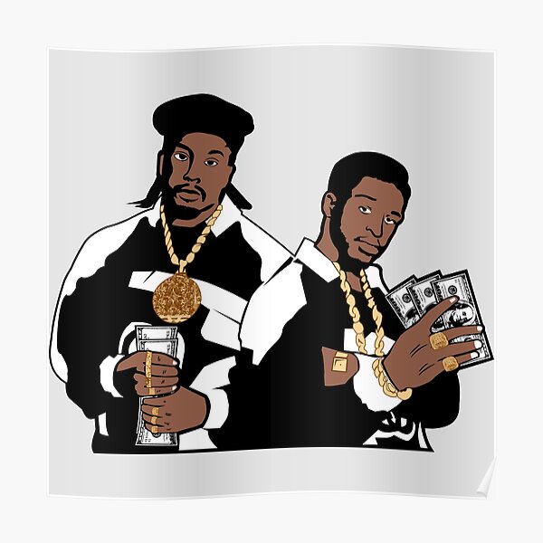 "RAKIM-21" Poster for Sale by midforflow | Redbubble