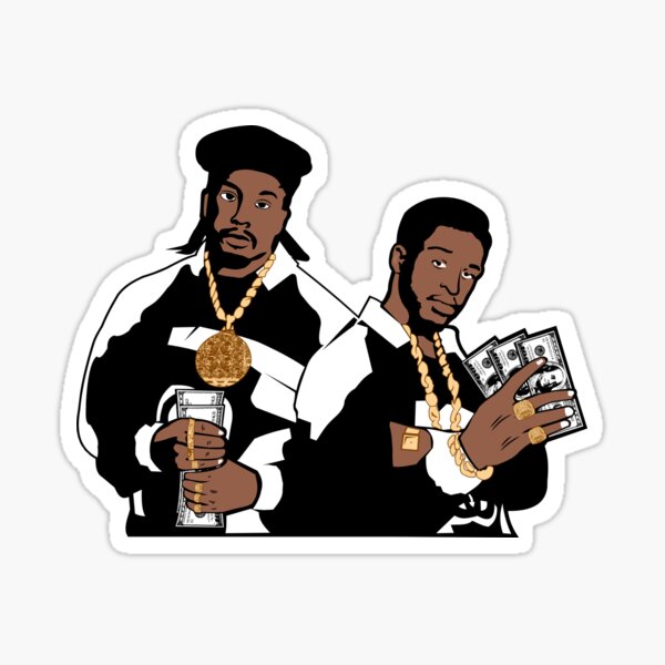 "RAKIM-21" Sticker for Sale by midforflow | Redbubble