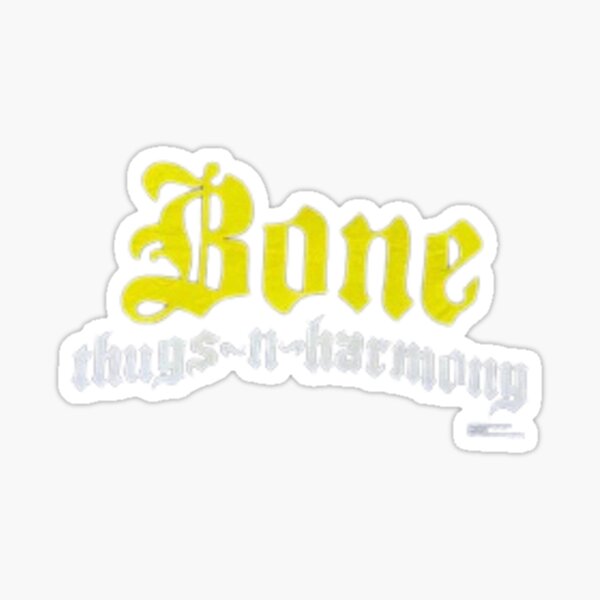 "Vintage 90s Bone Thugs-n-harmony Tee" Sticker for Sale by ...