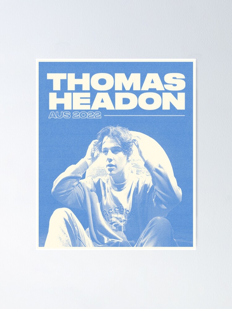 "Thomas Headon" Poster for Sale by leyllashop | Redbubble