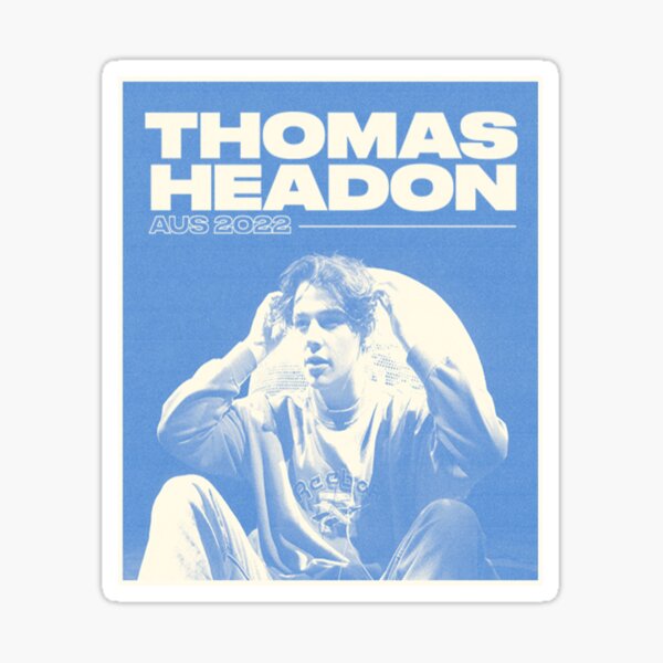 "Thomas Headon" Sticker for Sale by leyllashop | Redbubble