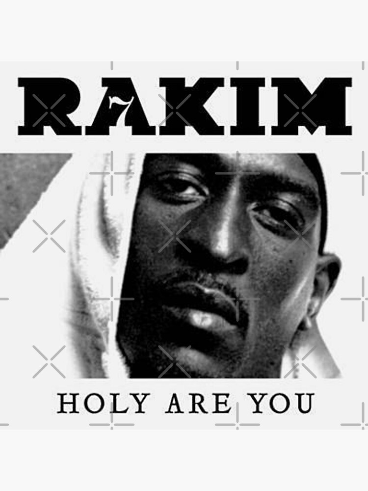 "RAKIM-24" Sticker for Sale by midforflow | Redbubble