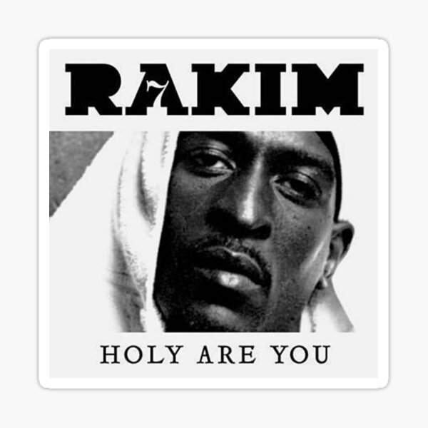 "RAKIM-24" Sticker for Sale by midforflow | Redbubble