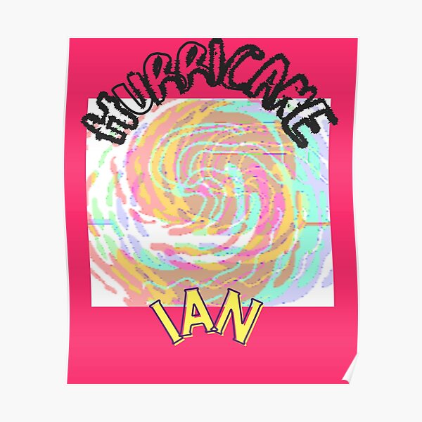 " HURRICANE IAN" Poster for Sale by marie1919 | Redbubble