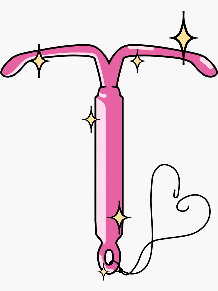 "IUD Slay" Sticker for Sale by pantherkingdom | Redbubble