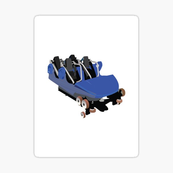"Roller Coaster" Sticker for Sale by rifat710 | Redbubble