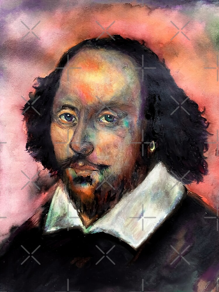 "William Shakespeare the timeless playwright" Poster by LysaKarell ...