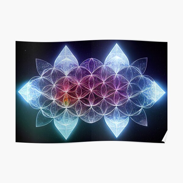 "Harmonic Convergence" Poster for Sale by OccultDreams | Redbubble
