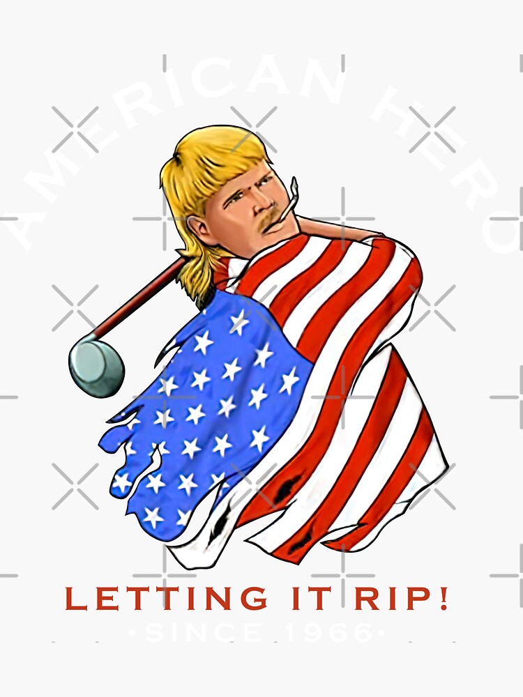 "John Daly American Hero" Sticker for Sale by cretenmootyd | Redbubble