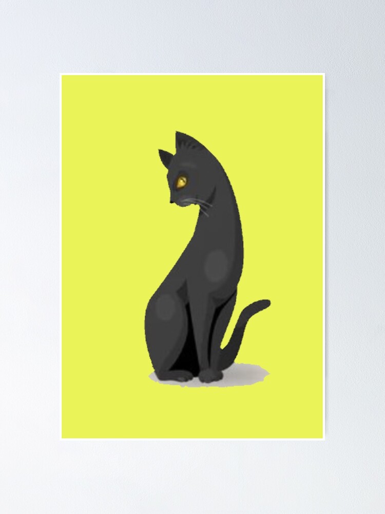 "cat cartoon" Poster for Sale by M0JCA | Redbubble