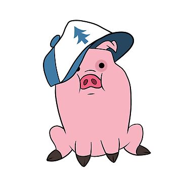 "Waddles " Sticker for Sale by maddyfae | Redbubble