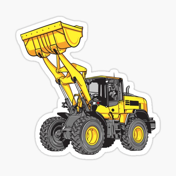 "Loader" Sticker for Sale by AGO37 | Redbubble