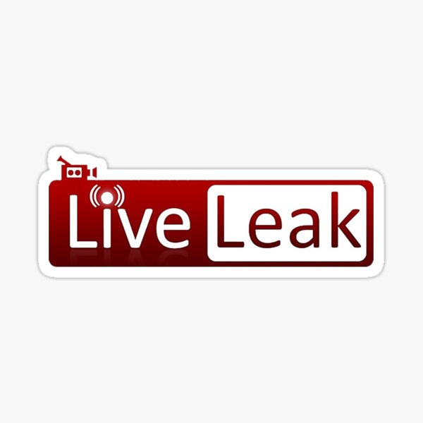 "everyone's favorite streaming network - liveleak" Sticker for Sale by ...
