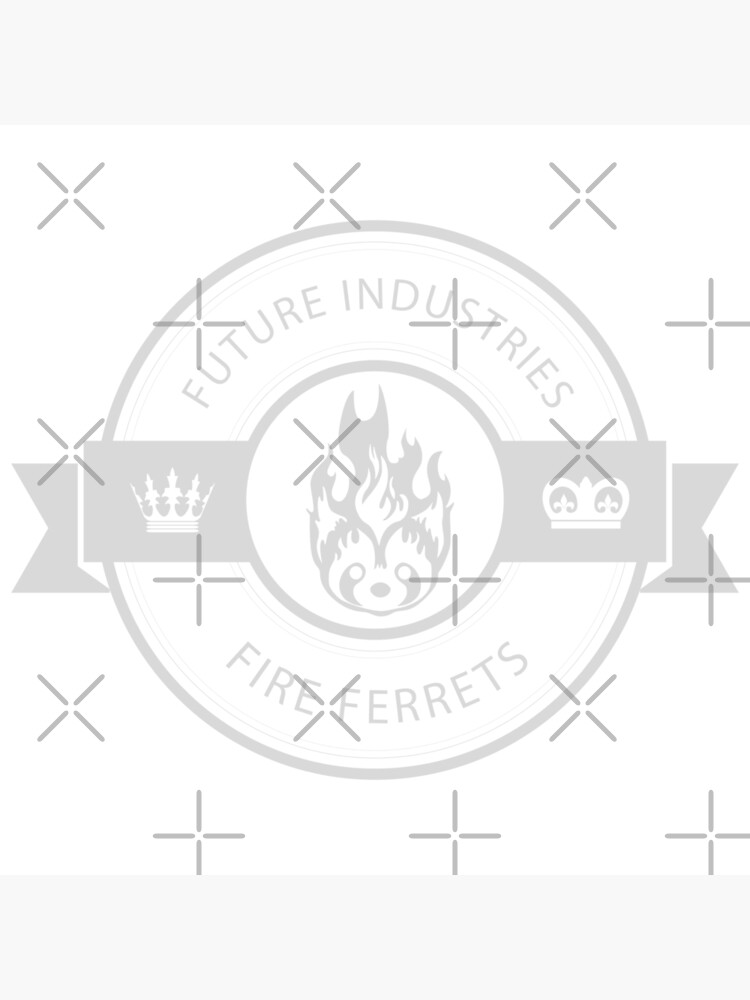 "Vintage Future Industries Fire Ferrets Logo" Photographic Print by spacesmuggler | Redbubble