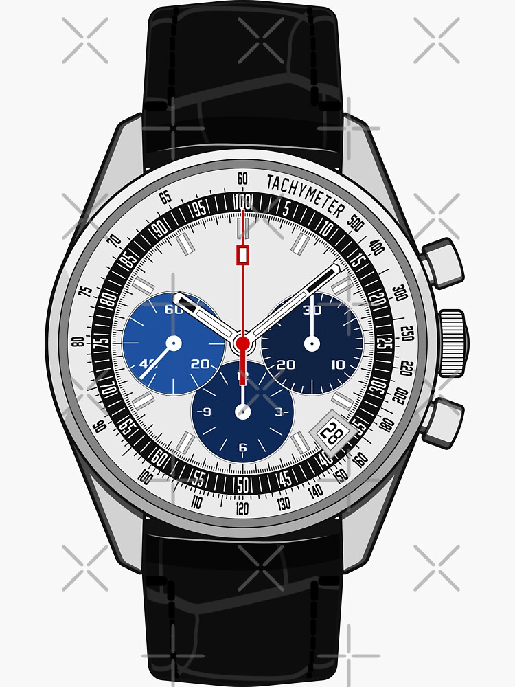 "Luxury Racing Wristwatch" Sticker for Sale by hasan-smd | Redbubble