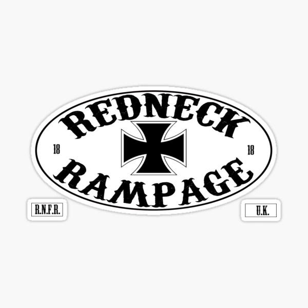 Redneck Omhoog Logo Round Up Country Music Festival