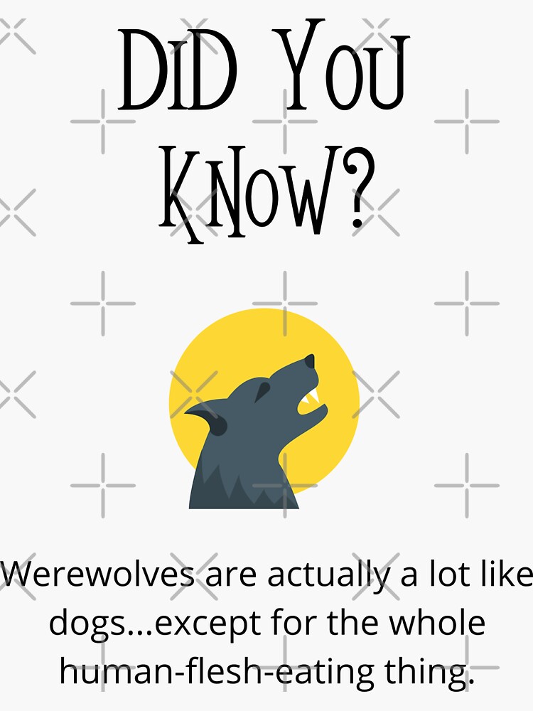 "Funny Fun Facts | Fun Facts To Share | Useless information | Werewolf ...