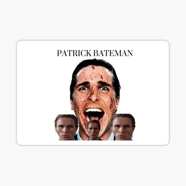 "Patrick Bateman t-shirt american psycho tshirts sigma male tshirts ...