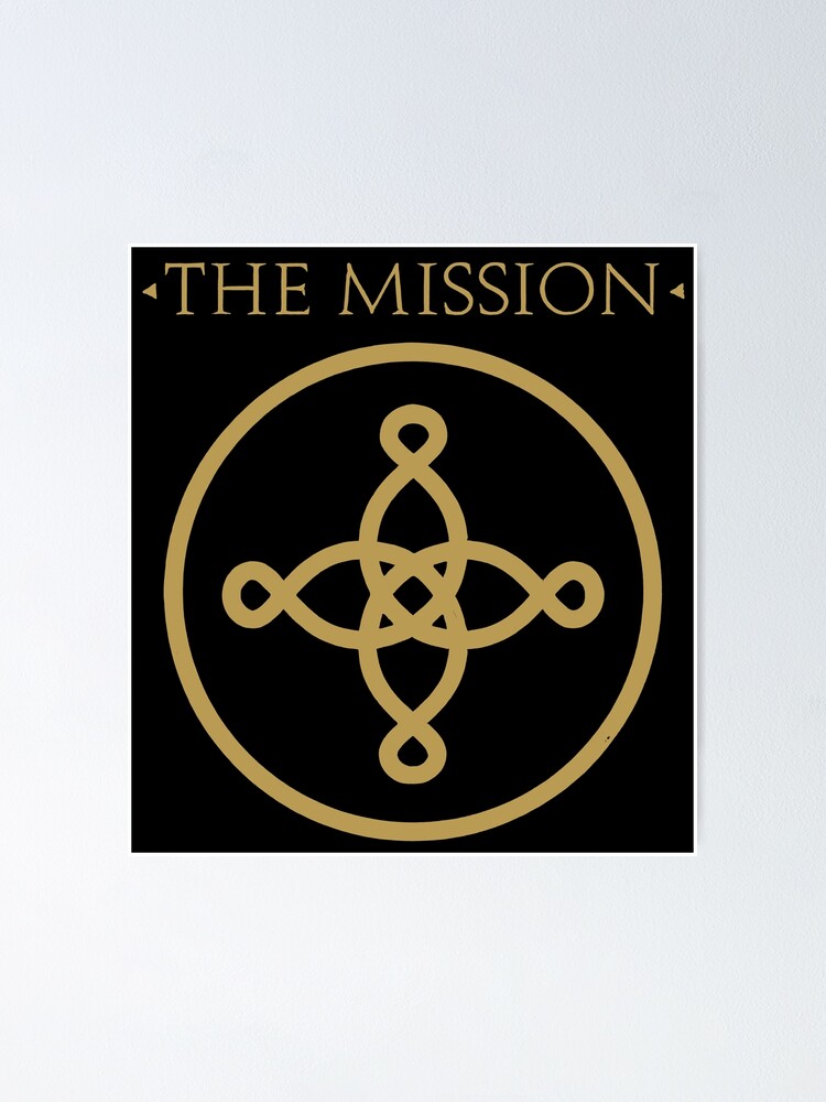 "The Mission" Poster for Sale by loudmetal | Redbubble