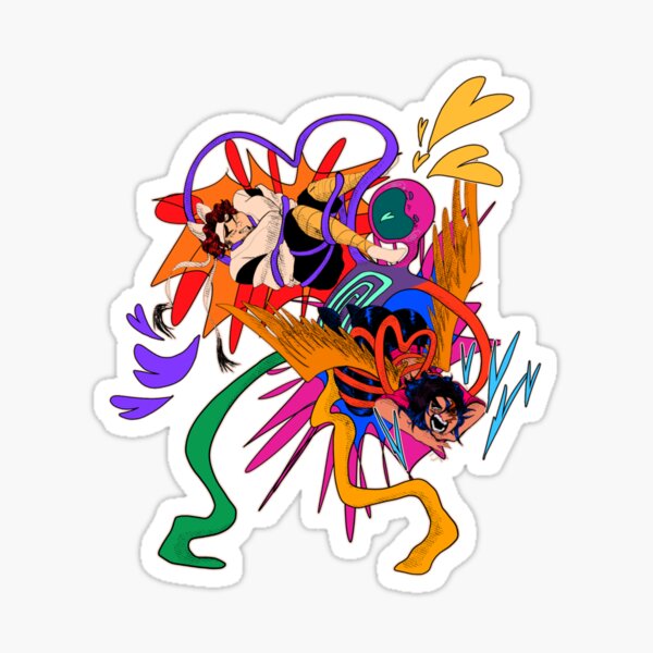 "Gummy Karl" Sticker for Sale by Mammo Rin | Redbubble