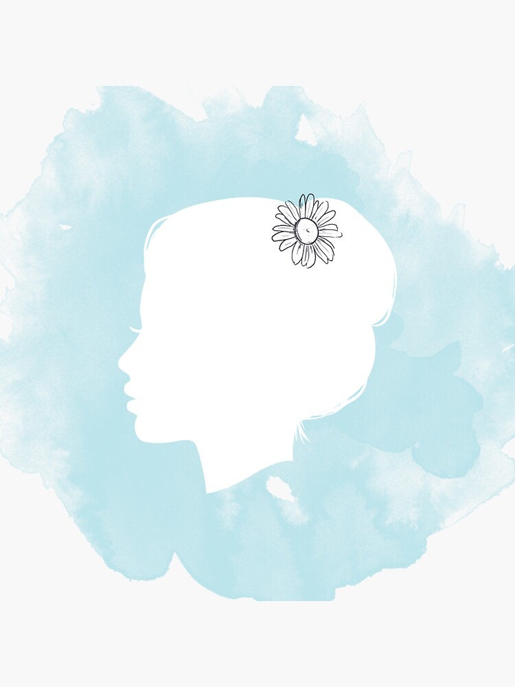 "April Birth Month Flower" Sticker for Sale by xolaurenwhiting | Redbubble