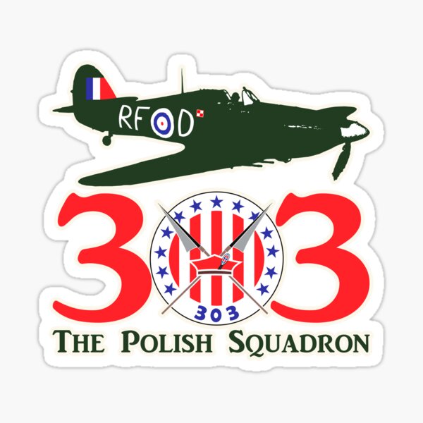 "Hurricane No. 303 Fighter Squadron RAF - English tagged - Clean Style ...
