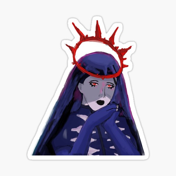 "dyslite catherine" Sticker for Sale by daybreaklynx | Redbubble