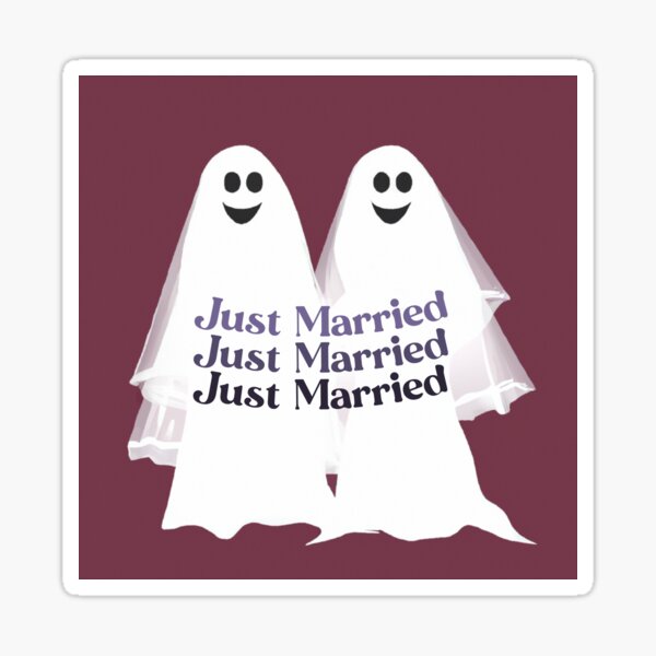 "GLG (Ghost Loving Ghost)" Sticker for Sale by OKAYphotoshop | Redbubble