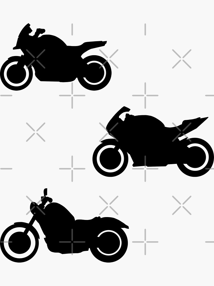 "Motorcycle culture" Sticker for Sale by PavloVolya | Redbubble