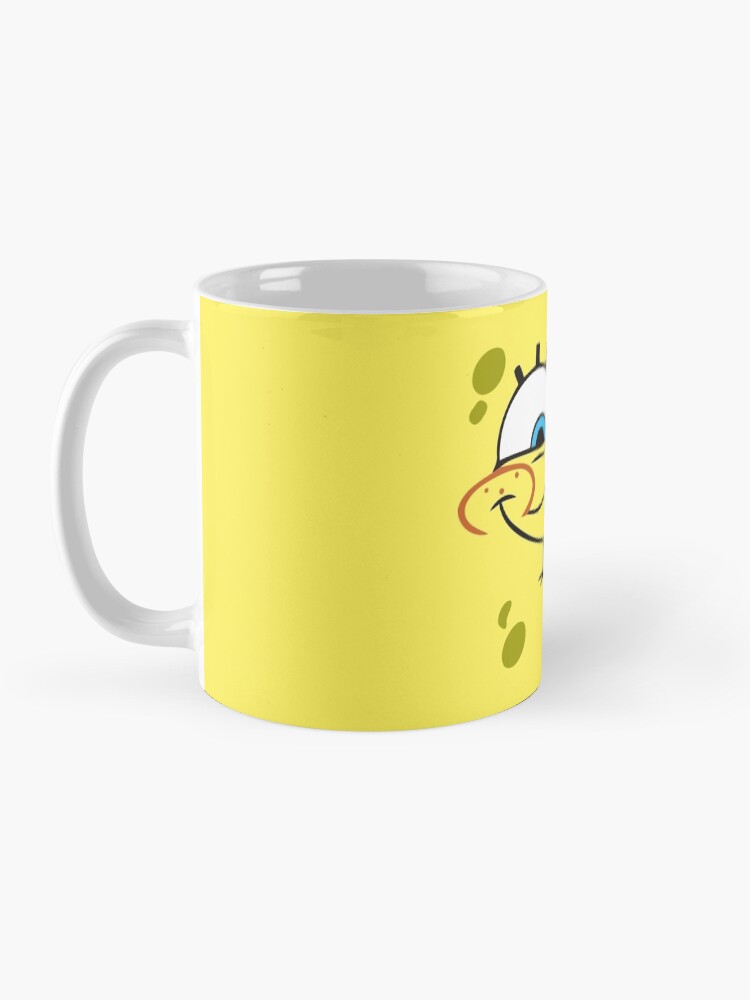 "SpongeBob - Excited Face " Coffee Mug for Sale by phunknomenon | Redbubble