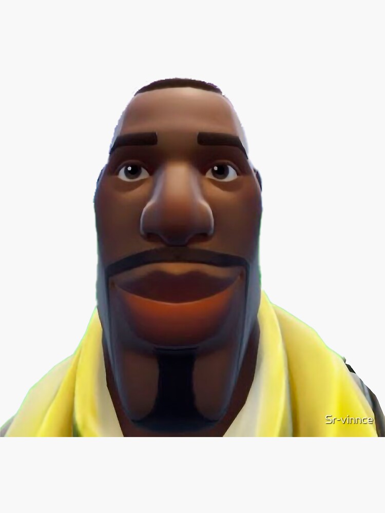 "Staring guy meme" Sticker for Sale by Sr-vinnce | Redbubble